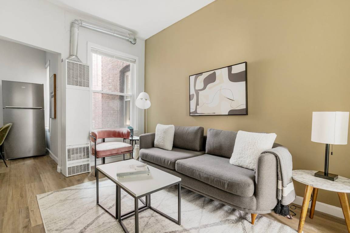 102 M² Apartment ∙ 3 Bedrooms ∙ 6 Guests - Boston, MA