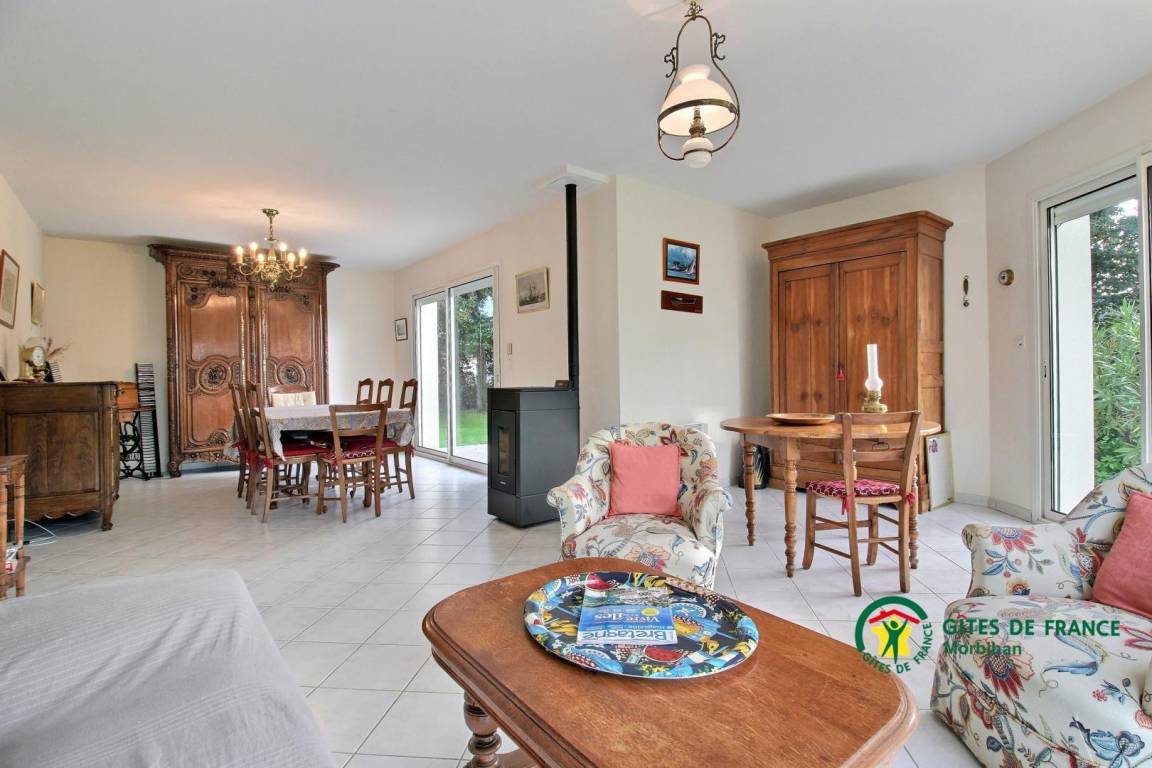 135 M² Gîte ∙ 4 Chambres ∙ 8 Personnes - Damgan