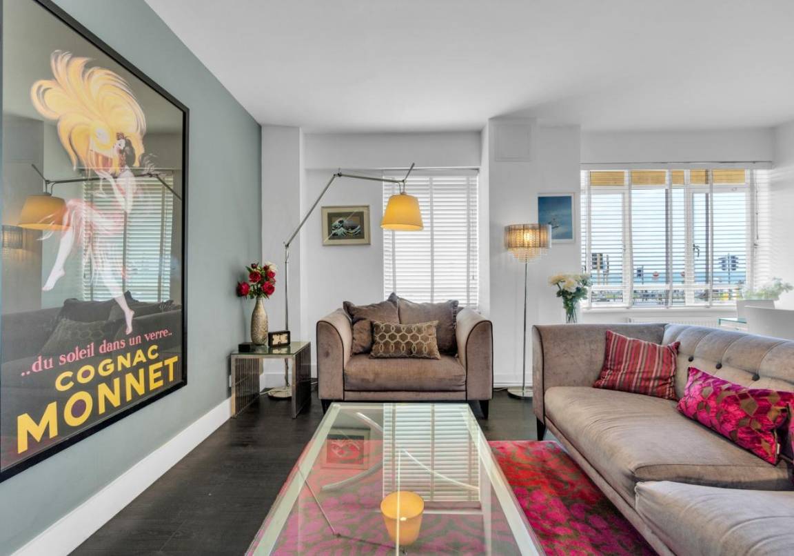 80 M² Appartement ∙ 3 Chambres ∙ 6 Personnes - Brighton