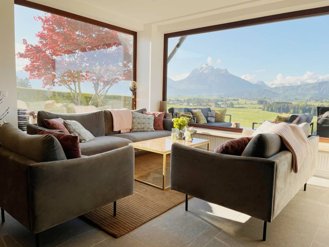 180 M² Apartment ∙ 3 Bedrooms ∙ 6 Guests - Füssen