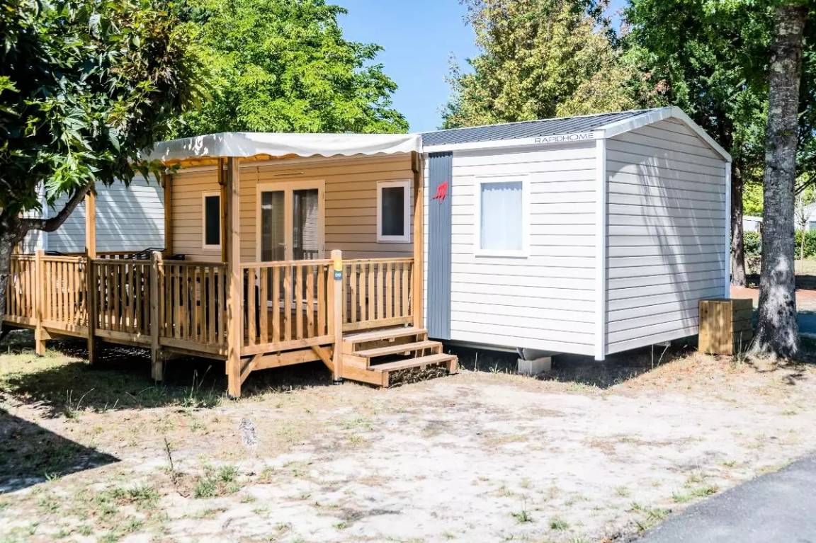 34 M² Mobil-home ∙ 3 Chambres ∙ 8 Personnes - Parentis-en-Born