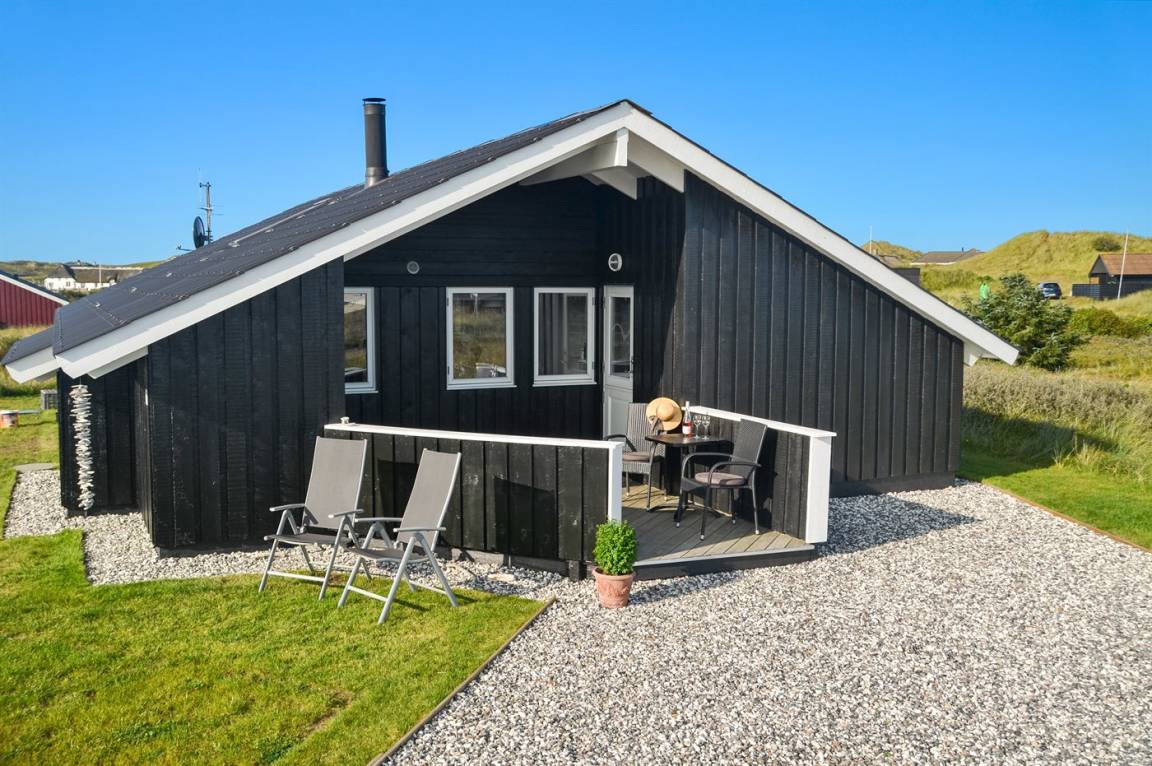 88 M² Maison De Vacances ∙ 4 Chambres ∙ 6 Personnes - Hvide Sande