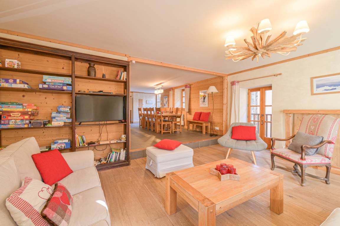 175 M² Maison De Vacances ∙ 7 Chambres ∙ 12 Personnes - Val Thorens