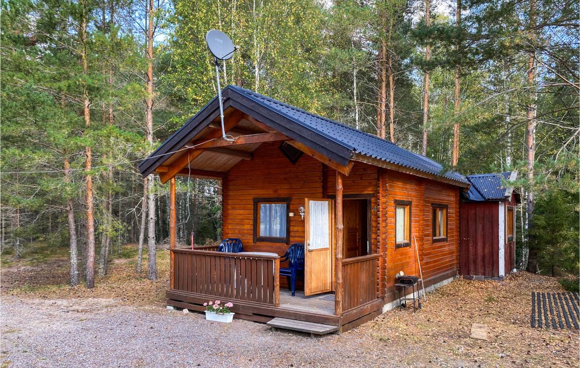 30 M² Ferienhaus ∙ 1 Schlafzimmer ∙ 4 Gäste - Nybro