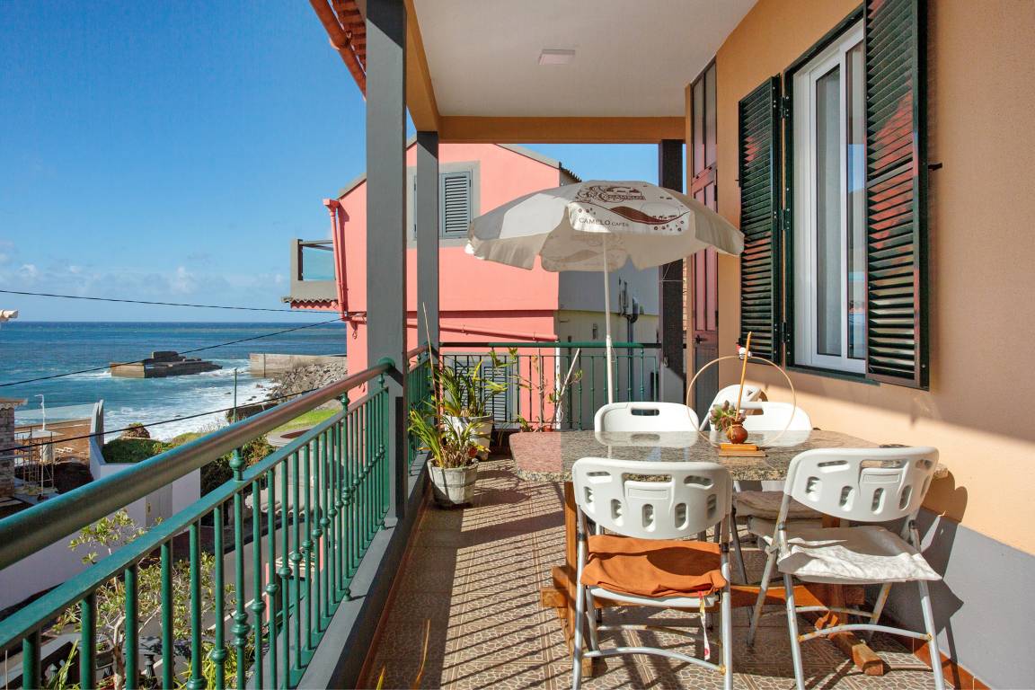 100 M² Apartamento ∙ 3 Habitaciones ∙ 5 Huéspedes - Ponta do Sol