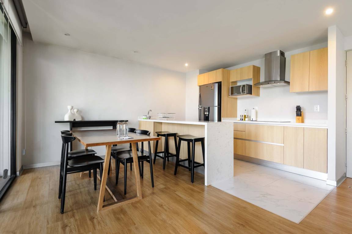 Apartment ∙ 1 Bedroom ∙ 2 Guests - Benito Juarez