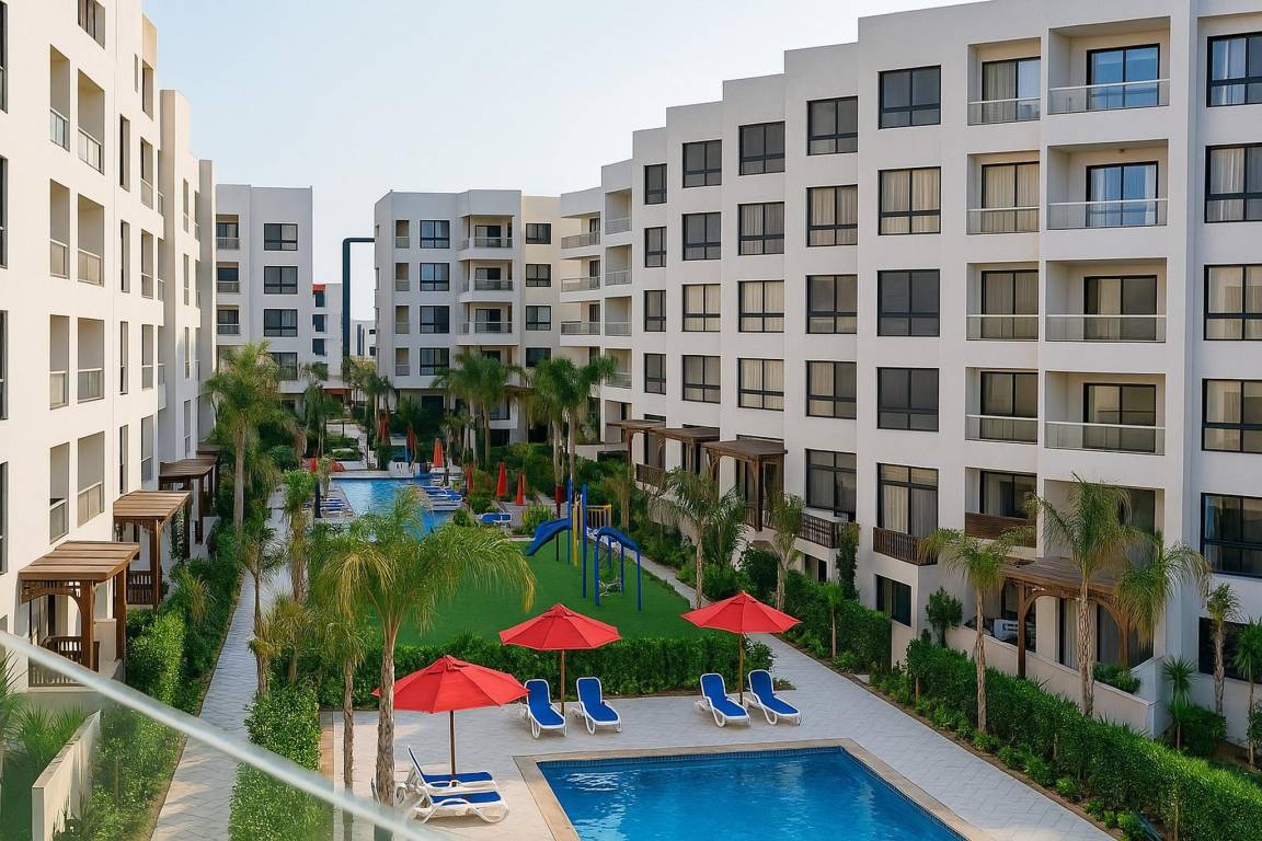 66 M² House ∙ 2 Bedrooms ∙ 4 Guests - Mısır