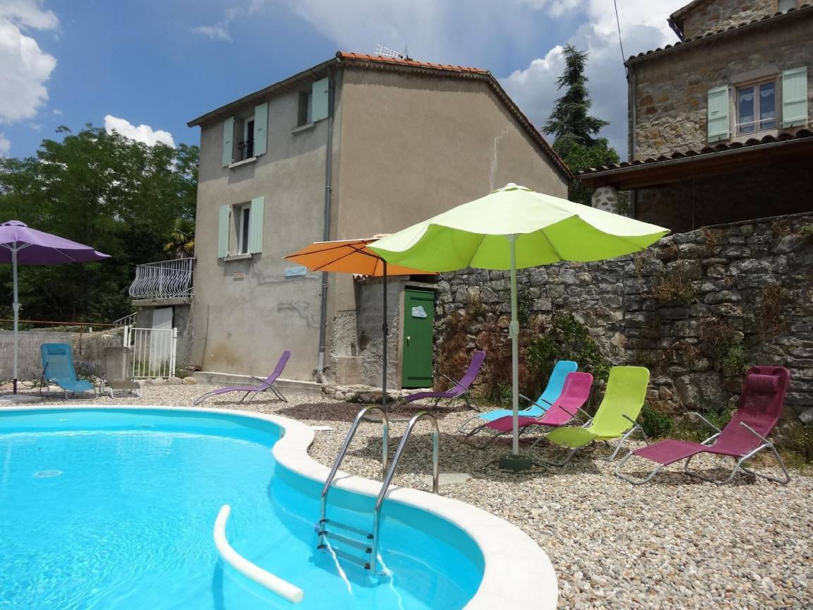 100 M² Maison De Vacances ∙ 2 Chambres ∙ 7 Personnes - Ardèche