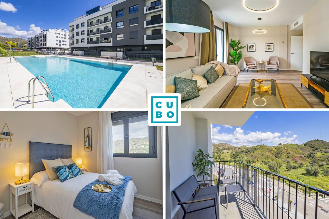 120 M² Apartment ∙ 4 Bedrooms ∙ 7 Guests - Málaga