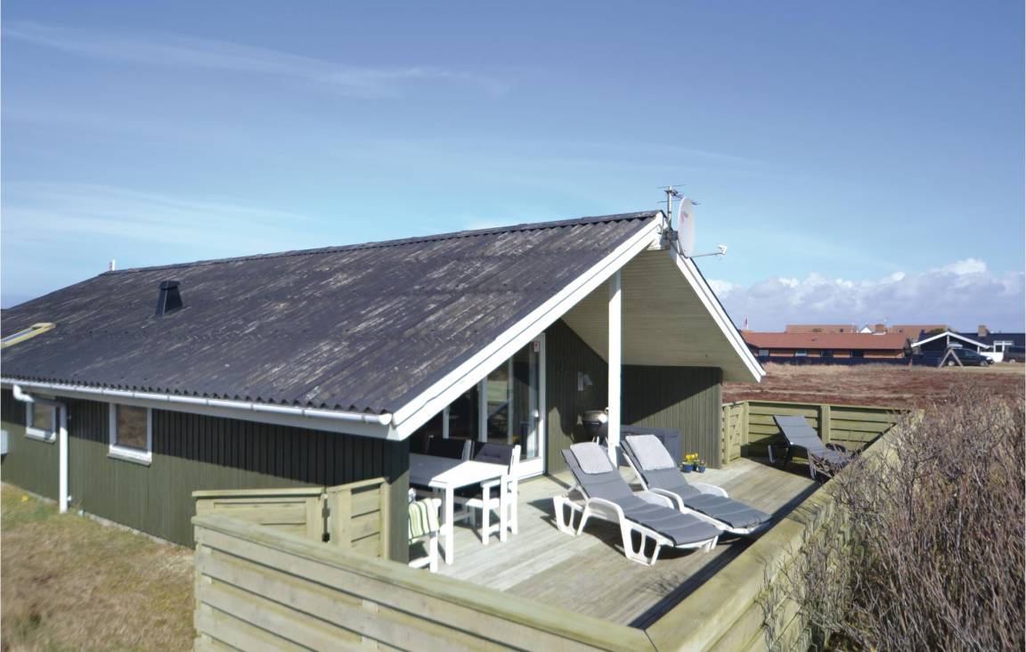 80 M² House ∙ 3 Bedrooms ∙ 6 Guests - Hvide Sande