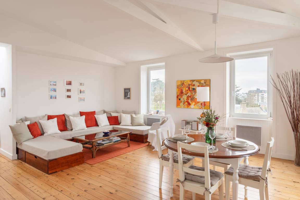 71 M² Appartement ∙ 2 Chambres ∙ 4 Personnes - Erquy