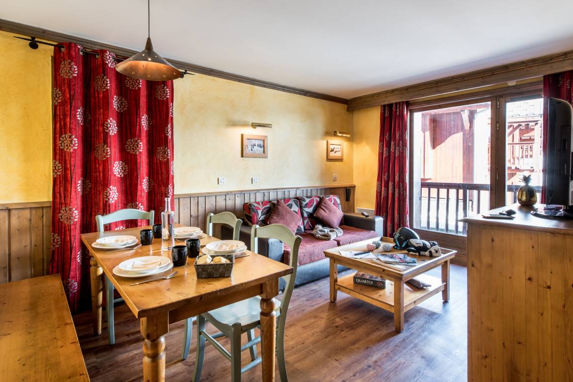 45 M² Condo ∙ 2 Bedrooms ∙ 4 Guests - Tignes