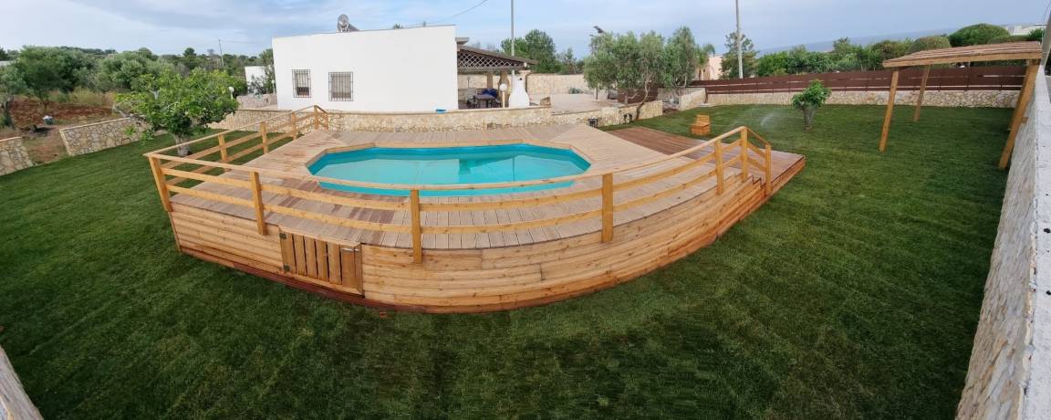 150 M² Villa ∙ 2 Schlafzimmer ∙ 5 Gäste - Apulien