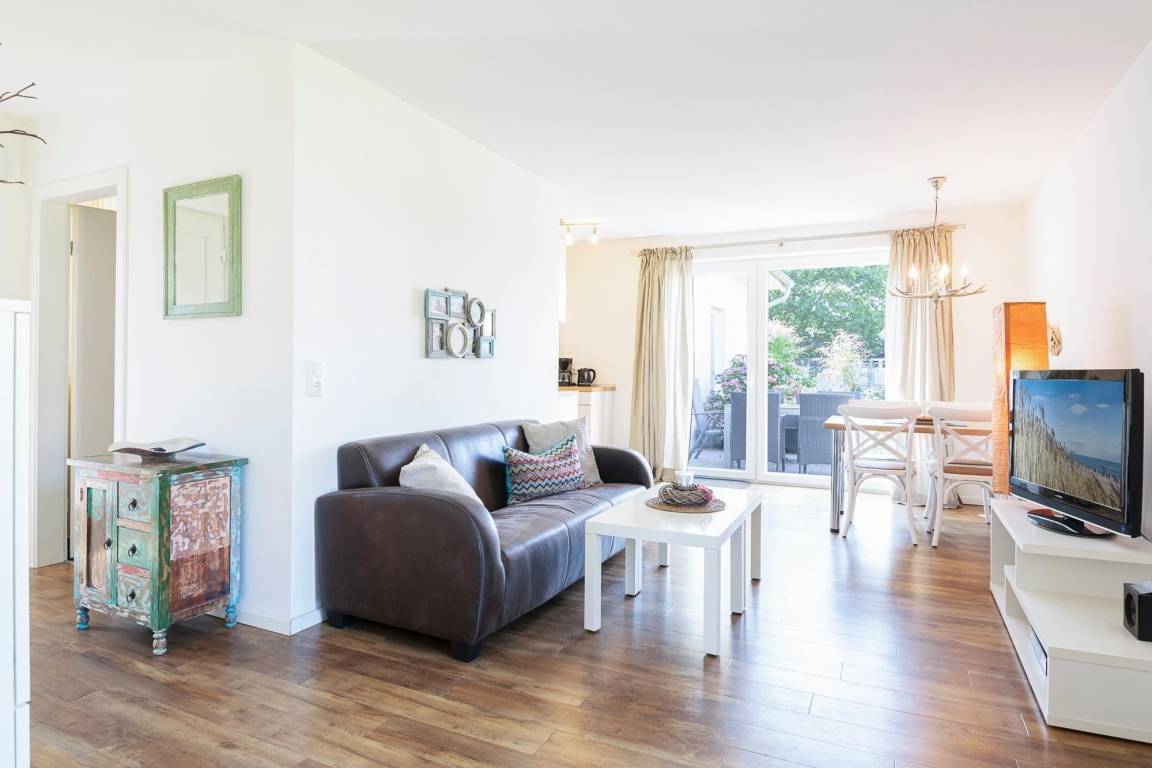 42 M² Ferienwohnung ∙ 2 Schlafzimmer ∙ 3 Gäste - Kellenhusen (Ostsee)