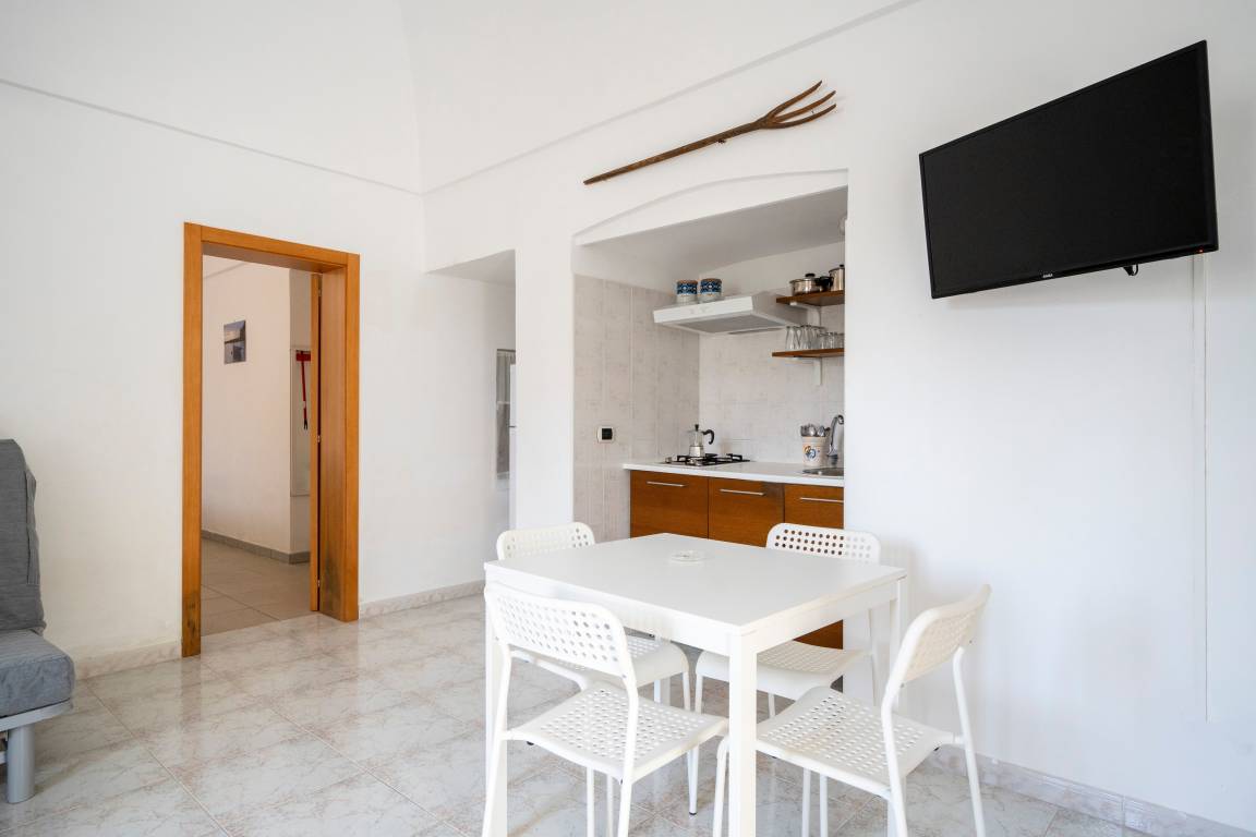 62 M² Ferienwohnung ∙ 1 Schlafzimmer ∙ 5 Gäste - Monopoli