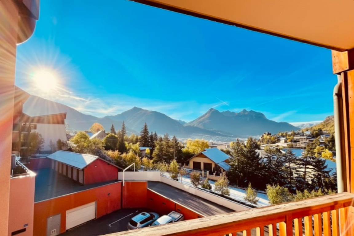 43 M² Apartamento ∙ 2 Habitaciones ∙ 4 Huéspedes - Briançon