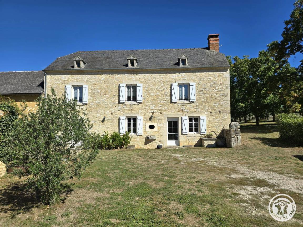 100 M² Gîte ∙ 3 Chambres ∙ 7 Personnes - Brive-la-Gaillarde