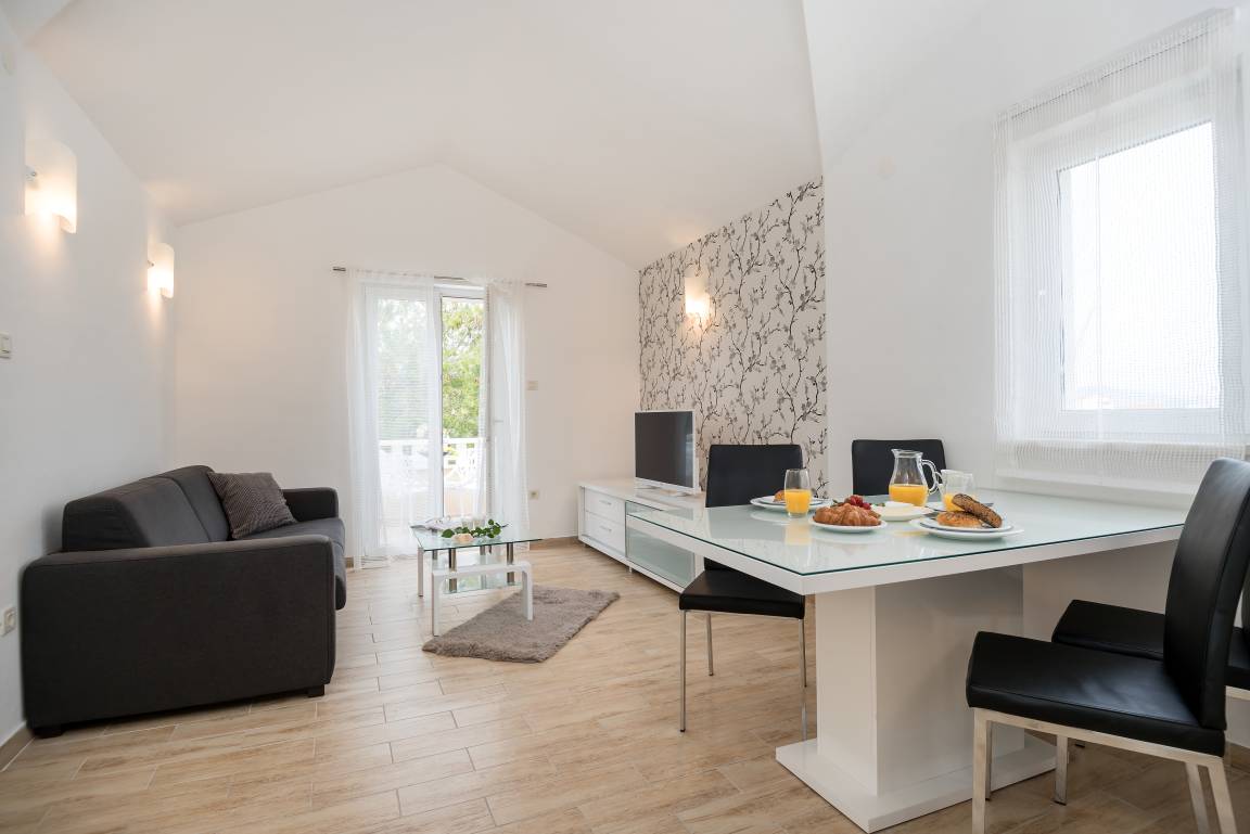 37 M² Ferienwohnung ∙ 1 Schlafzimmer ∙ 4 Gäste - Rogoznica