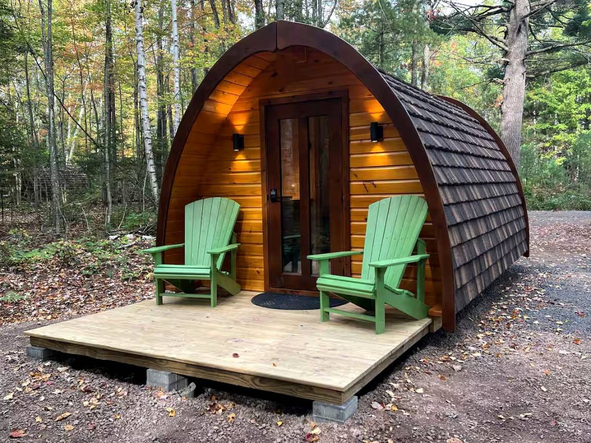 Camping ∙ 1 Bedroom ∙ 2 Guests - Wisconsin