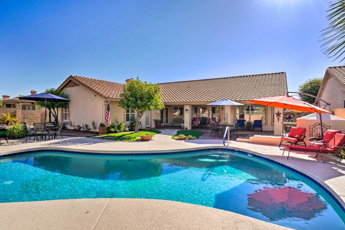 247 M² House ∙ 5 Bedrooms ∙ 16 Guests - Peoria, AZ