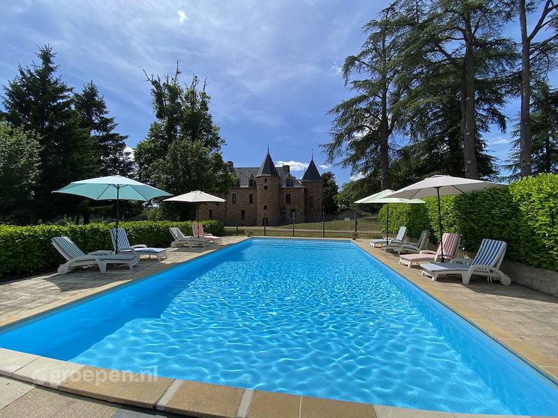 Maison De Vacances ∙ 9 Chambres ∙ 15 Personnes - Lapalisse