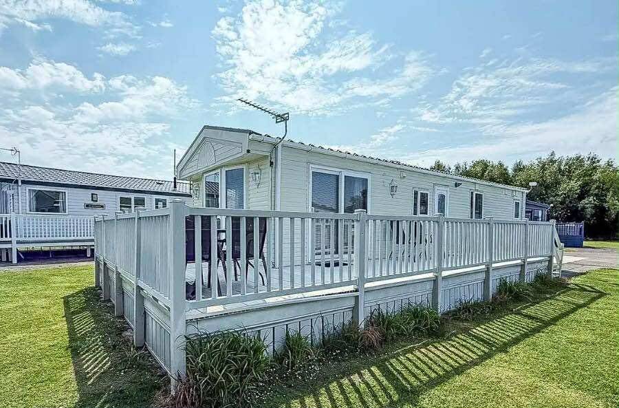 45 M² Lodge ∙ 2 Bedrooms ∙ 6 Guests - Hunstanton