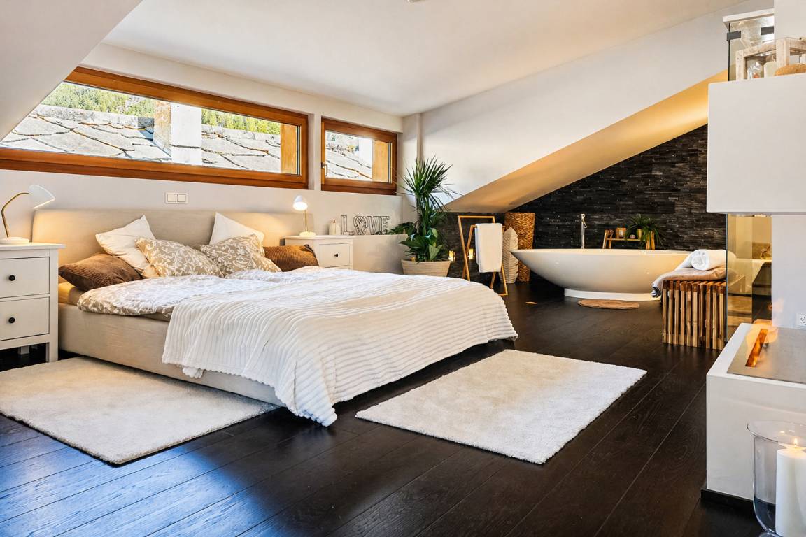 88 M² Apartment ∙ 1 Bedroom ∙ 4 Guests - Saas-Grund