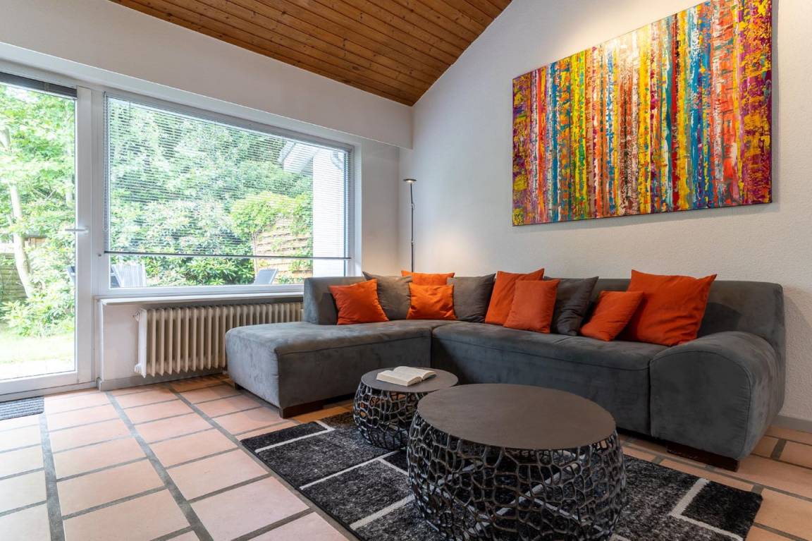 60 M² Ferienhaus ∙ 1 Schlafzimmer ∙ 3 Gäste - Tating