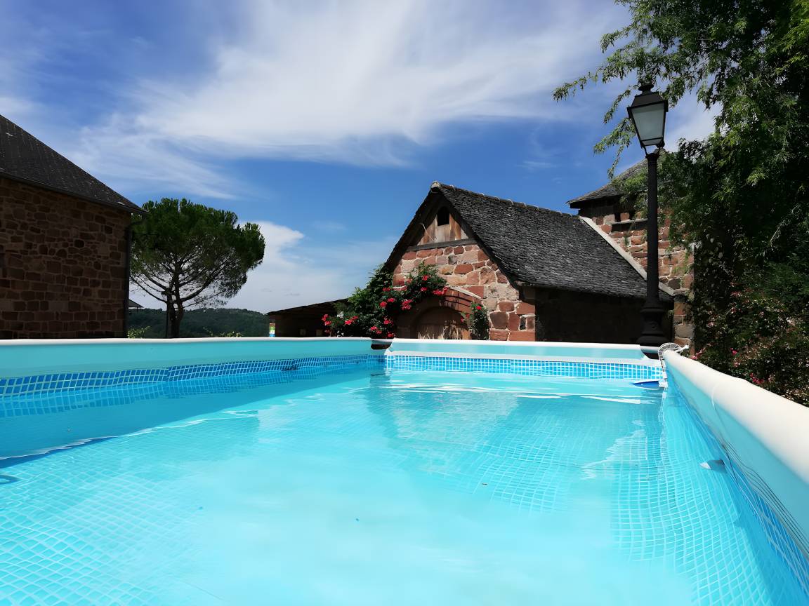12 M² Chambre D'hôtes ∙ 1 Chambre ∙ 2 Personnes - Conques