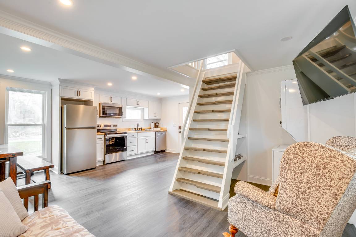 51 M² Cottage ∙ 1 Bedroom ∙ 4 Guests - Kearney, MO