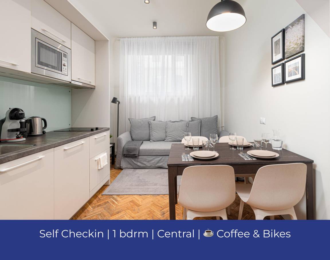 26 M² Huoneisto ∙ 1 Makuuhuone ∙ 4 Vierasta - Riga