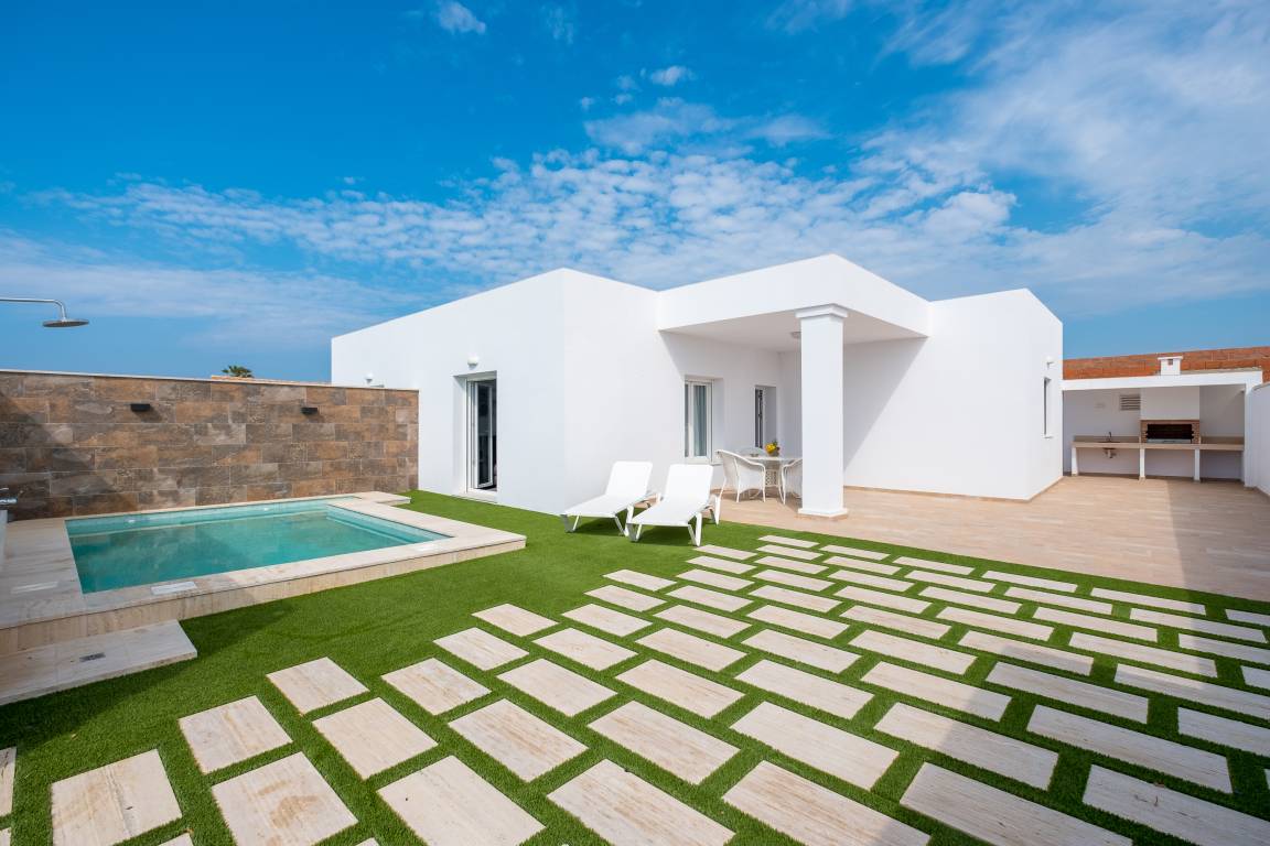 78 M² Casa ∙ 2 Habitaciones ∙ 4 Huéspedes - El Palmar de Vejer