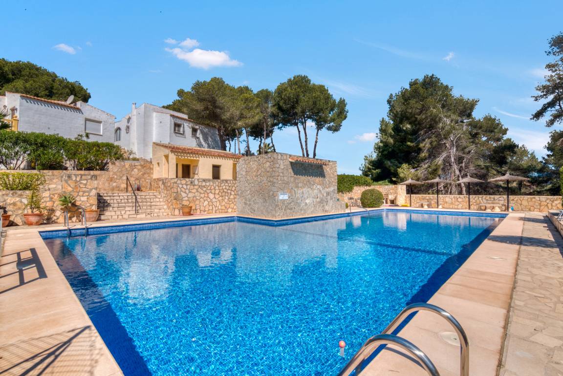 60 M² Apartamento ∙ 1 Habitación ∙ 4 Huéspedes - Moraira