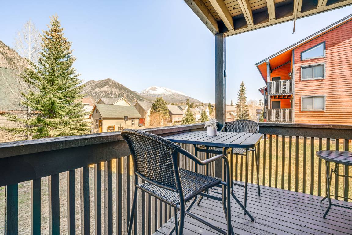 55 M² Apartamento ∙ 1 Habitación ∙ 4 Huéspedes - Frisco, CO
