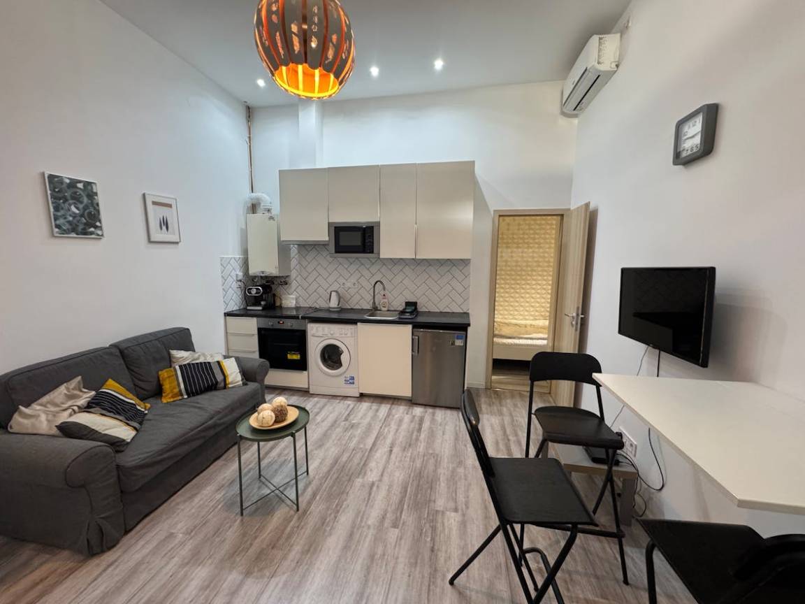 27 M² Ferienwohnung ∙ 1 Schlafzimmer ∙ 2 Gäste - Budapest