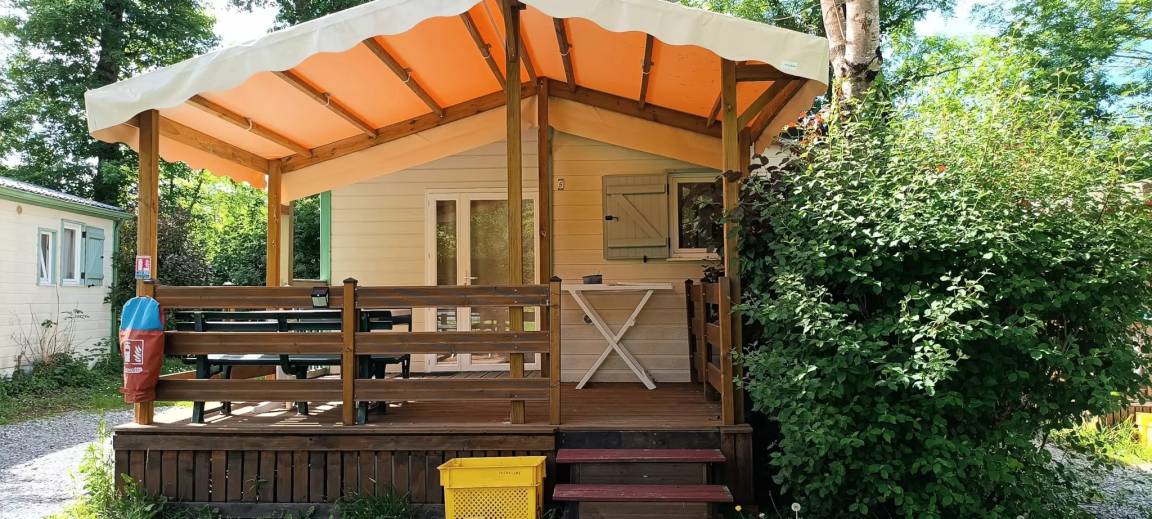 28 M² Chalet ∙ 2 Chambres ∙ 4 Personnes - Pyrénées-Atlantiques