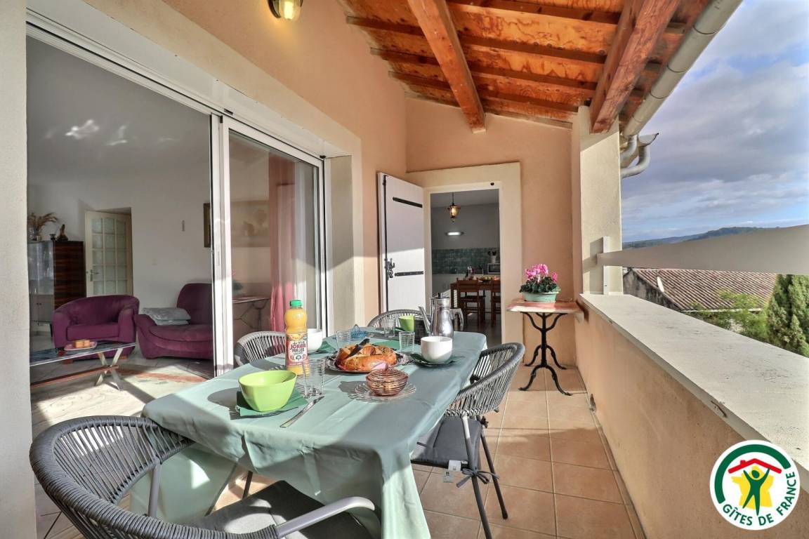 110 M² Gîte ∙ 2 Habitaciones ∙ 4 Huéspedes - Bollène