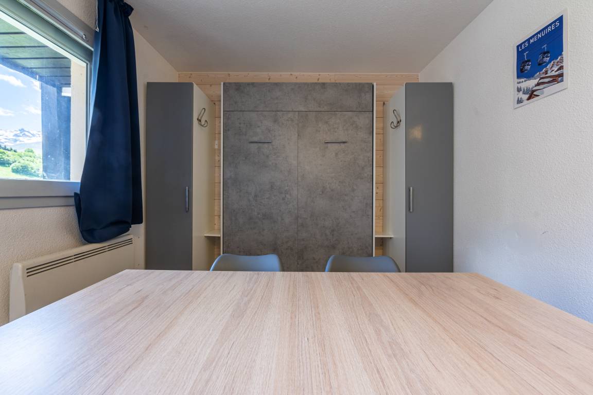 30 M² Appartement ∙ 1 Chambre ∙ 5 Personnes - Les Menuires