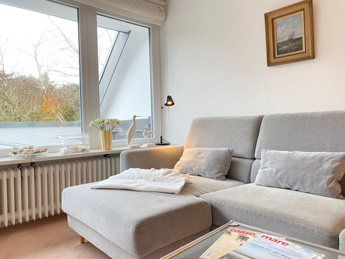 60 M² Ferienwohnung ∙ 2 Schlafzimmer ∙ 4 Gäste - Norddorf