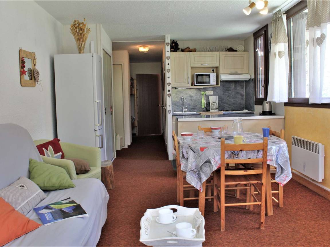 45 M² Appartement ∙ 1 Slaapkamer ∙ 6 Gasten - Arvieux