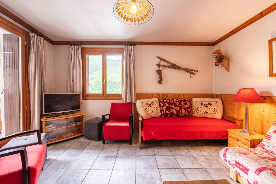 87 M² Appartement ∙ 3 Chambres ∙ 10 Personnes - Les Menuires