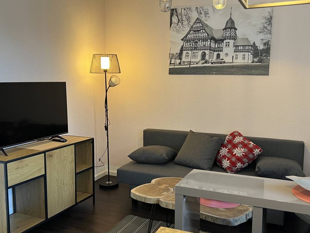 Ferienwohnung ∙ 1 Schlafzimmer ∙ 3 Gäste - Bad Liebenstein