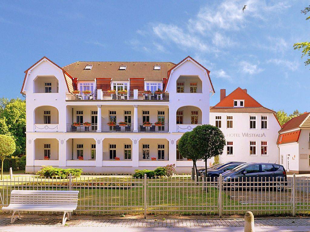 Hotel Westfalia - Kühlungsborn