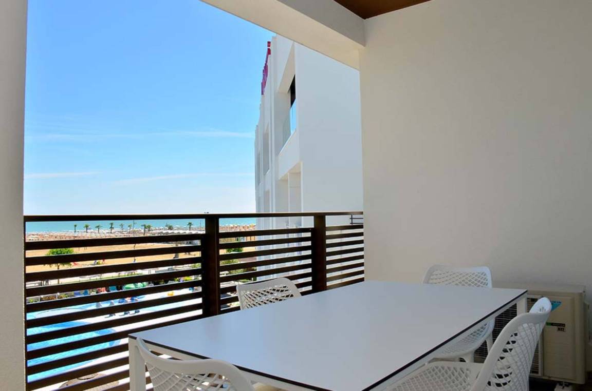 35 M² Ferienwohnung ∙ 2 Schlafzimmer ∙ 5 Gäste - Bibione