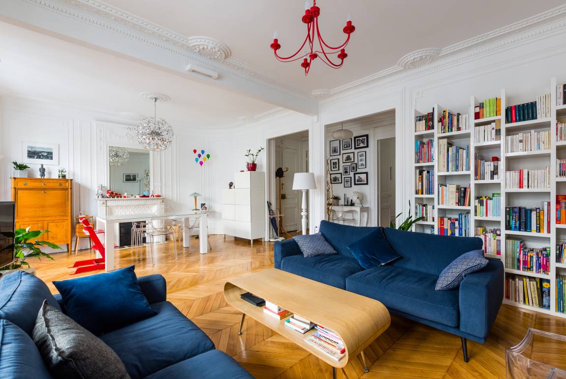 90 M² Apartment ∙ 3 Bedrooms ∙ 6 Guests - Eiffel Tower