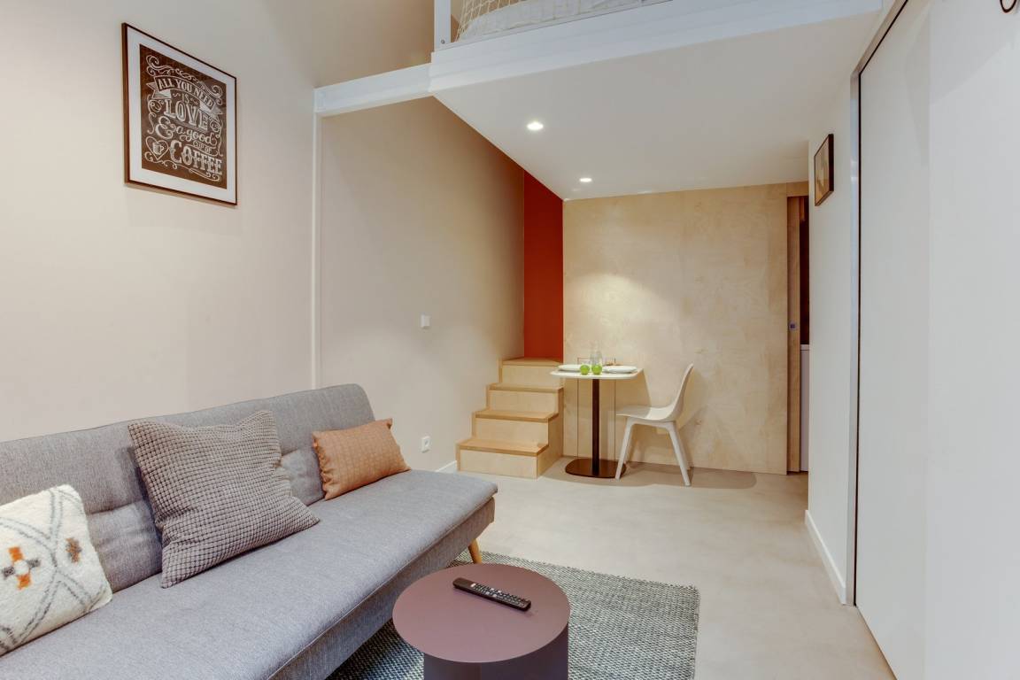 Appartement ∙ 1 Chambre ∙ 2 Personnes - Gare de Lyon-Perrache