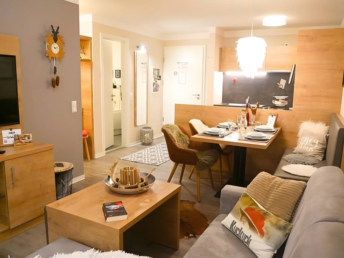 47 M² Ferienwohnung ∙ 1 Schlafzimmer ∙ 4 Gäste - Kirchzarten