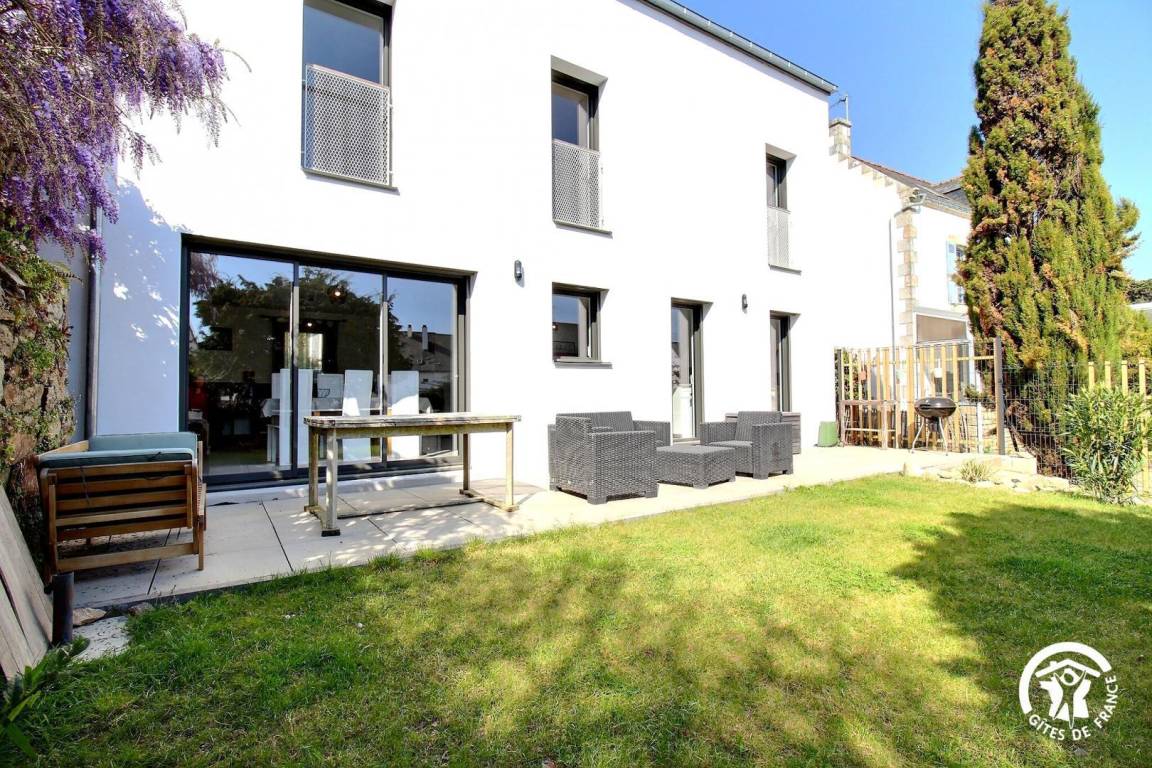 130 M² Gîte ∙ 4 Chambres ∙ 8 Personnes - La Trinité-sur-Mer
