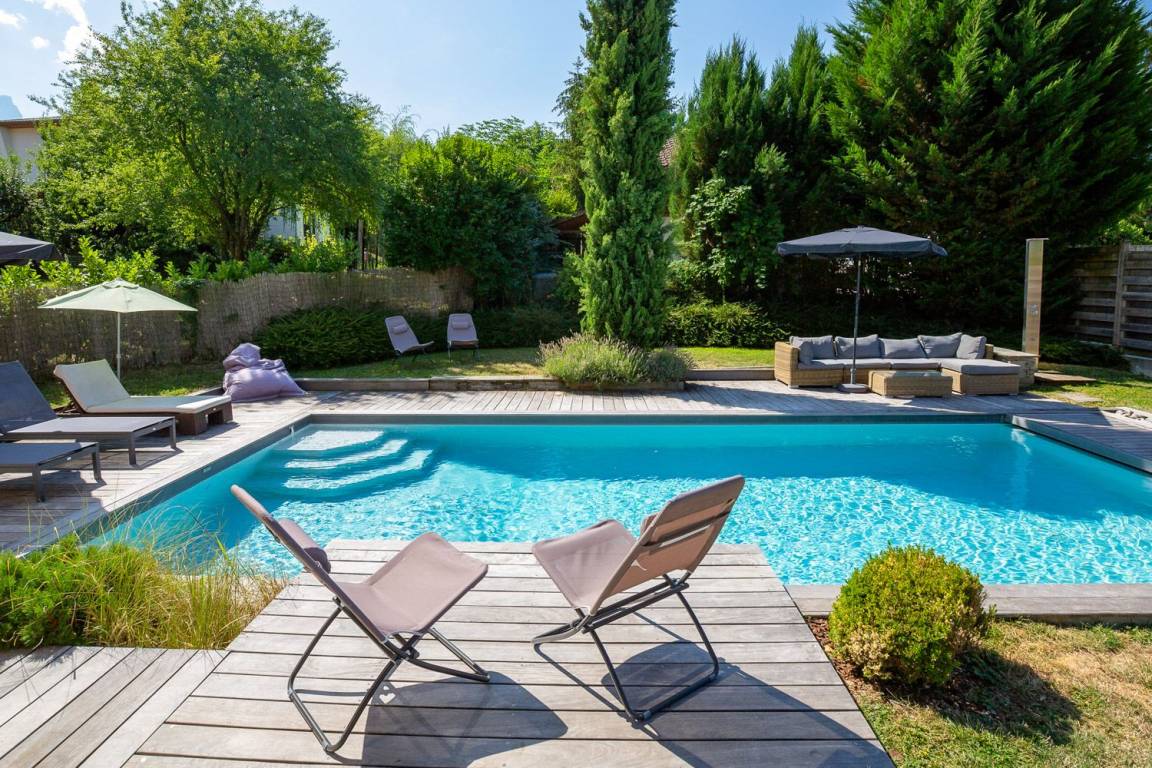 Villa ∙ 4 Chambres ∙ 8 Personnes - Menthon-Saint-Bernard