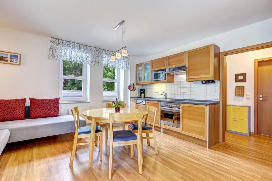 50 M² Ferienwohnung ∙ 1 Schlafzimmer ∙ 4 Gäste - Breege